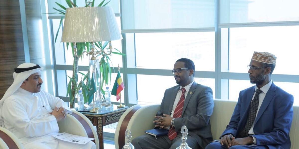 Al-Humaidan, Ethiopian ambassador explore labor cooperation | Ministry ...